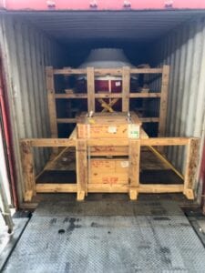 Container Loading & Unloading - Blocking & Bracing - DGM Services