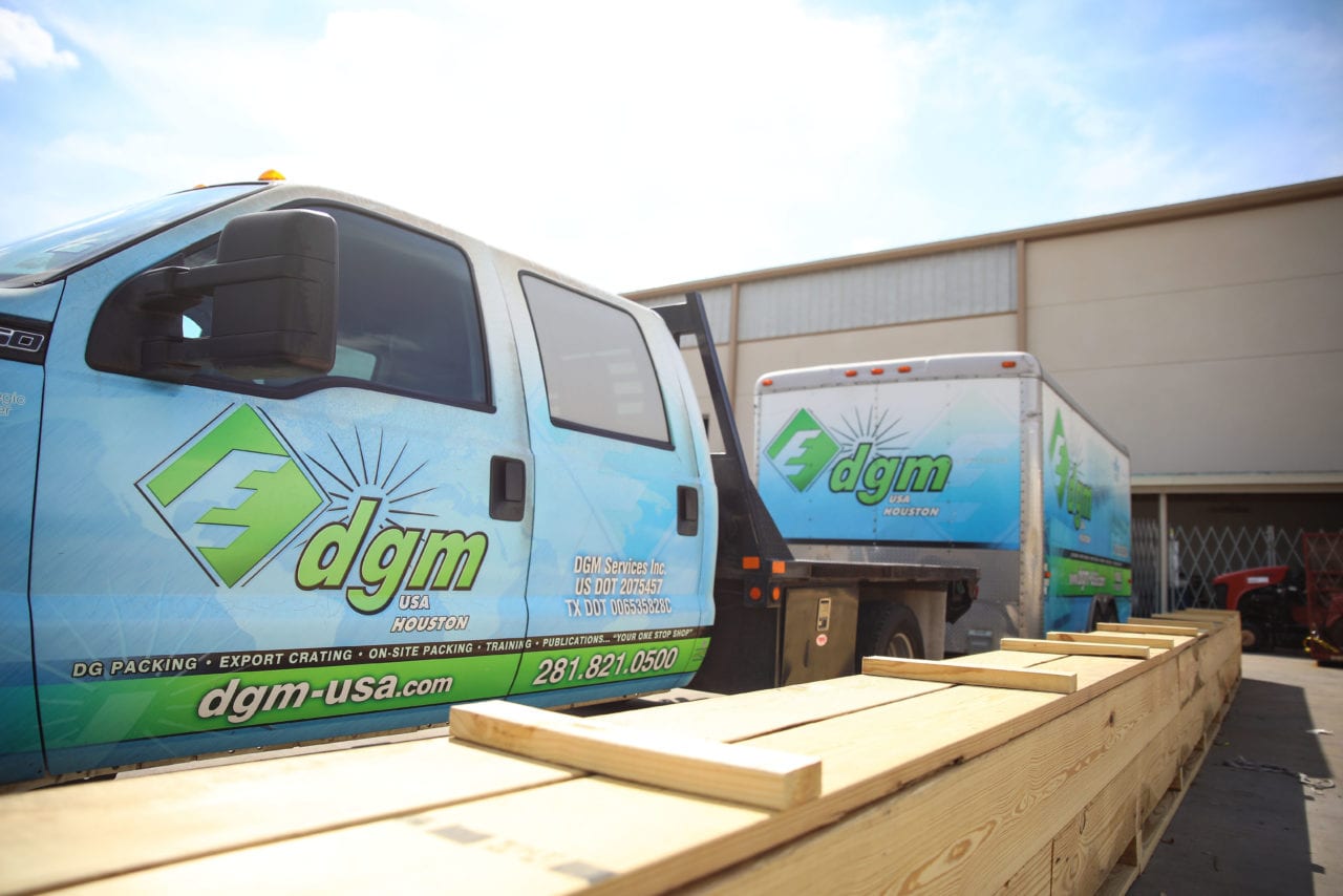 On-Site Packing & Crating Services - DGM Services
